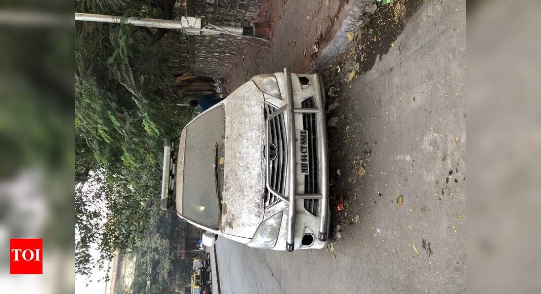 unattended vehicle - Times of India