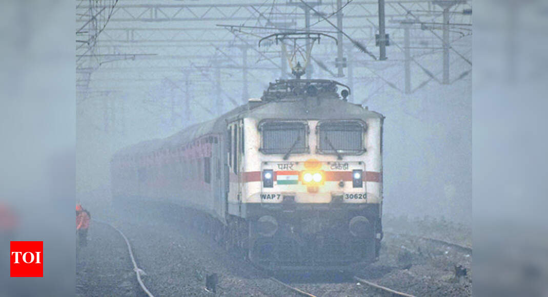 Railways seeks Isro help, links trains to satellites for better ...