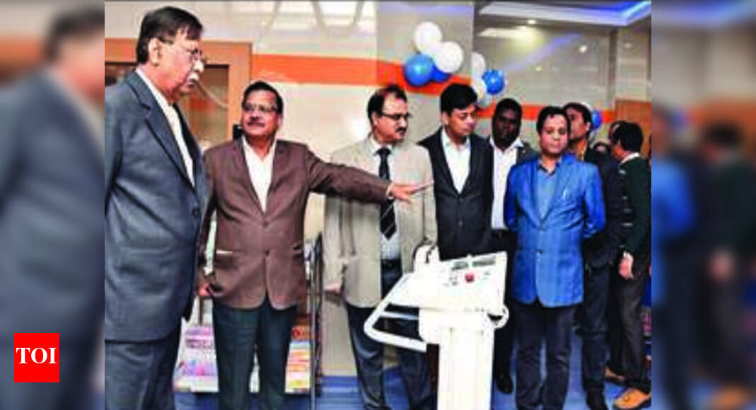 AIIMS-Patna gets 4 new machines | Patna News - Times of India