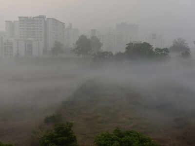 Traffic gives Pune hazy mornings, shallow fog only around Sunday | Pune News - Times of India