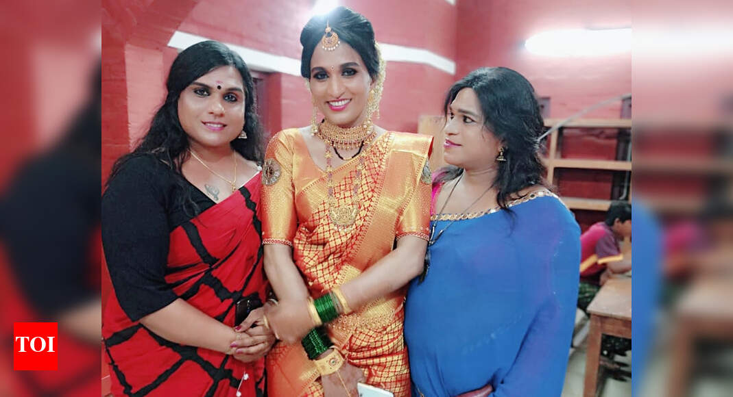 Neha turns woman as Thrikkandiyur cheers | Kozhikode News - Times of India