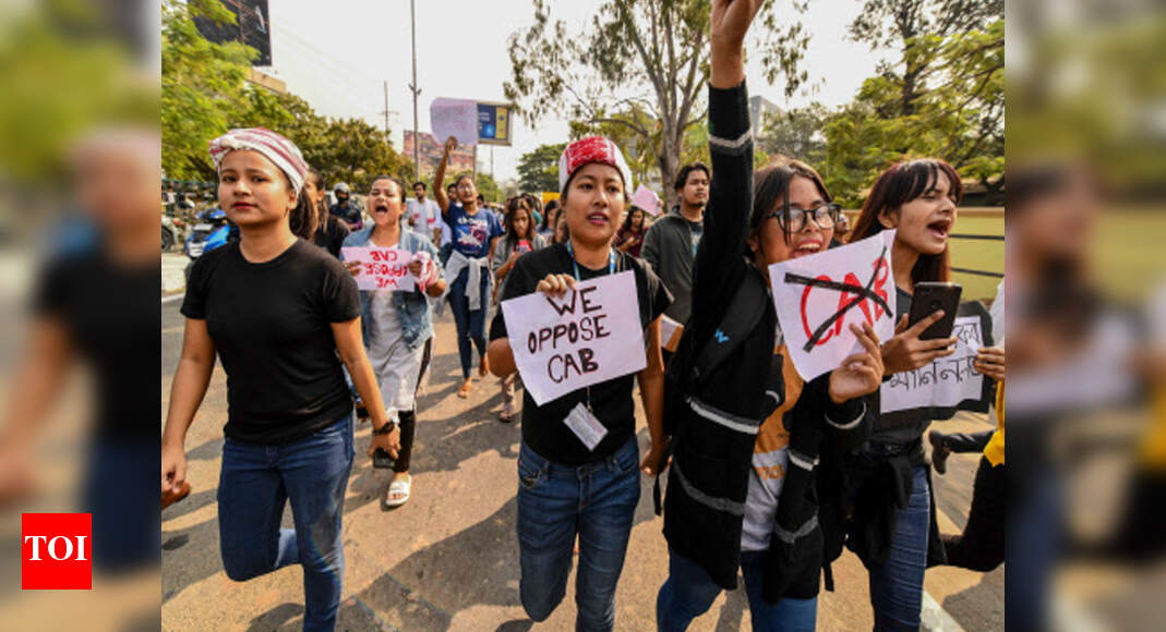CAB protest: Several flights from Kolkata to Northeast cancelled ...