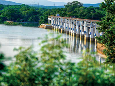 Copious flow from Krishna in Poondi reservoir for first time in 5 years ...