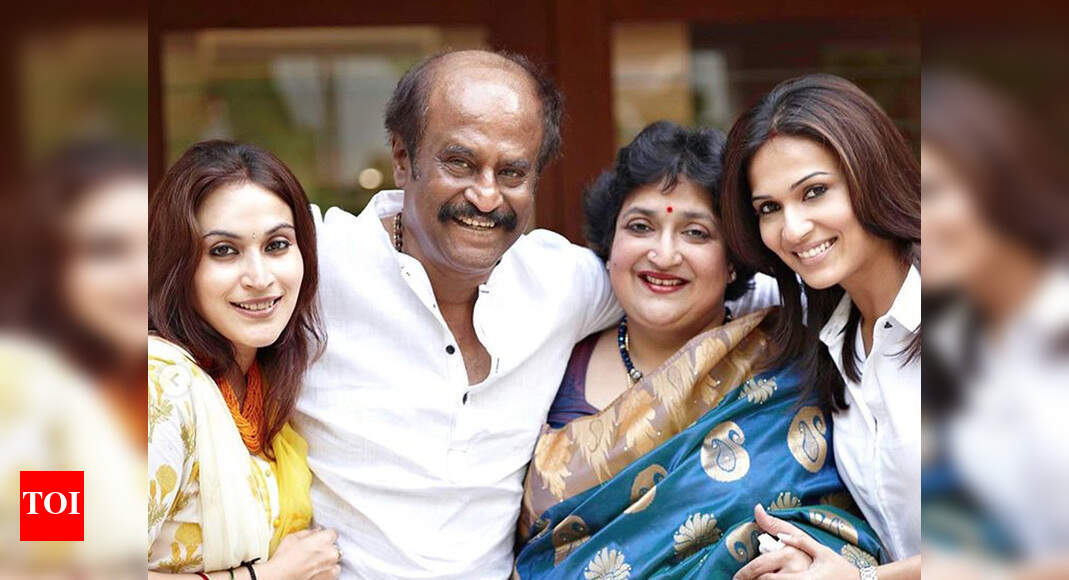 Rajinikanth's daughters Aishwaryaa and Soundarya share heartfelt ...