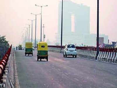 Two years after it opened, safety steps for Noida flyover | Noida News ...