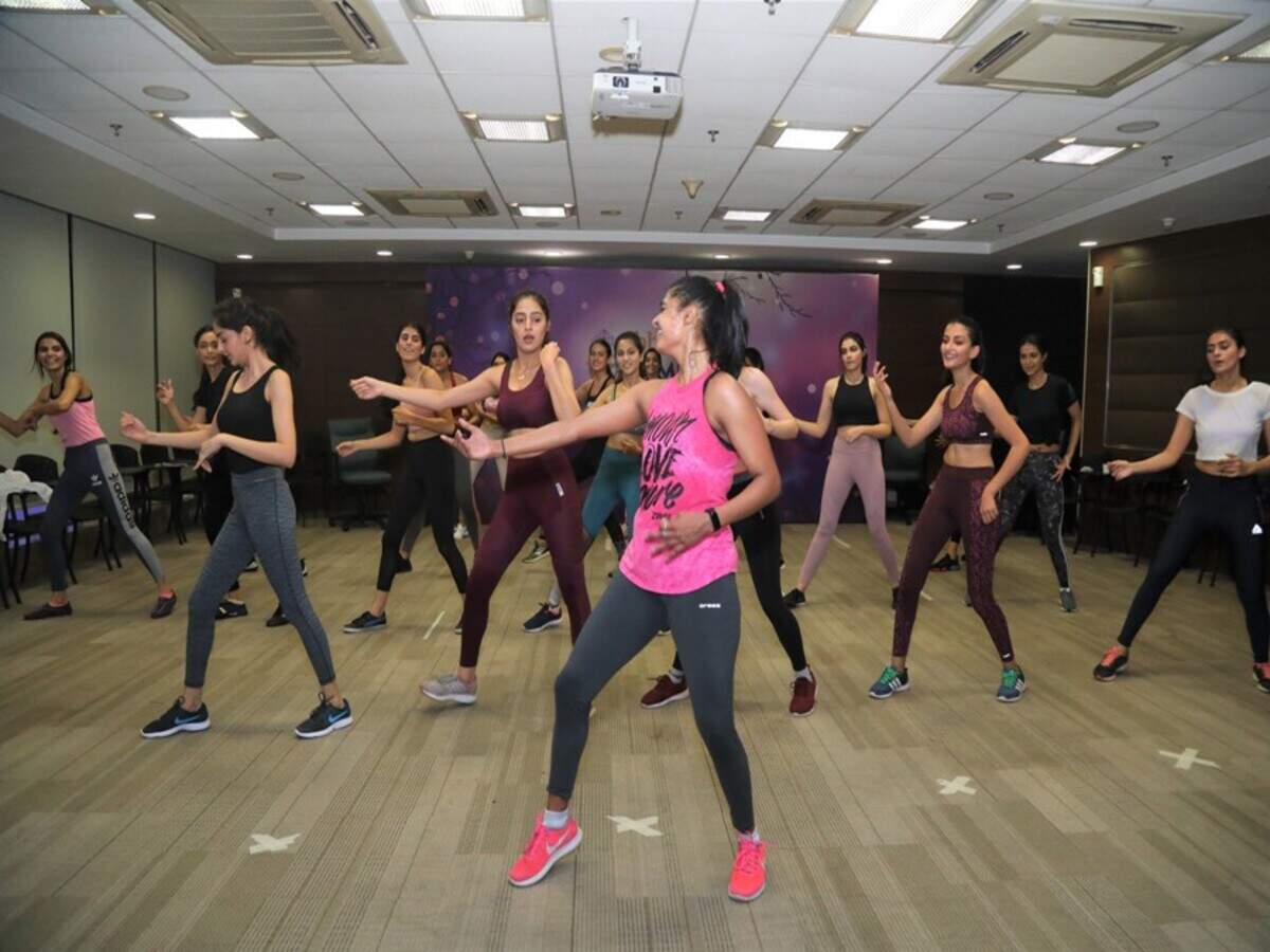 fbb Campus Princess 2019: Zumba Training with Swetha Jairam