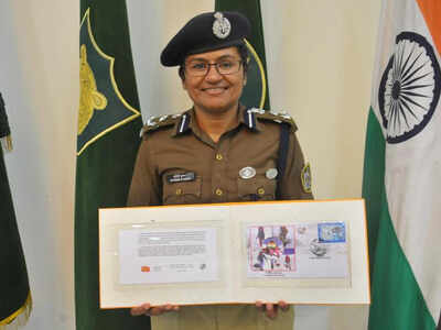 Postal department releases special cover to honour IPS officer ...