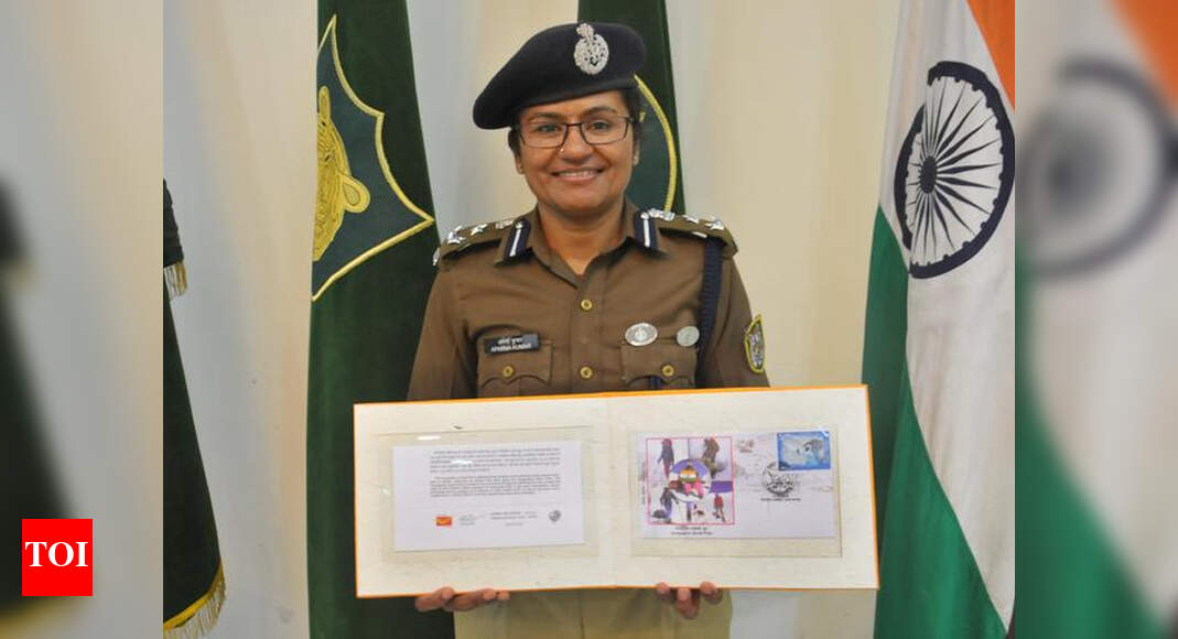 Postal department releases special cover to honour IPS officer ...