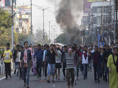 CAB protests: Suspension of internet services in 10 Assam districts ...