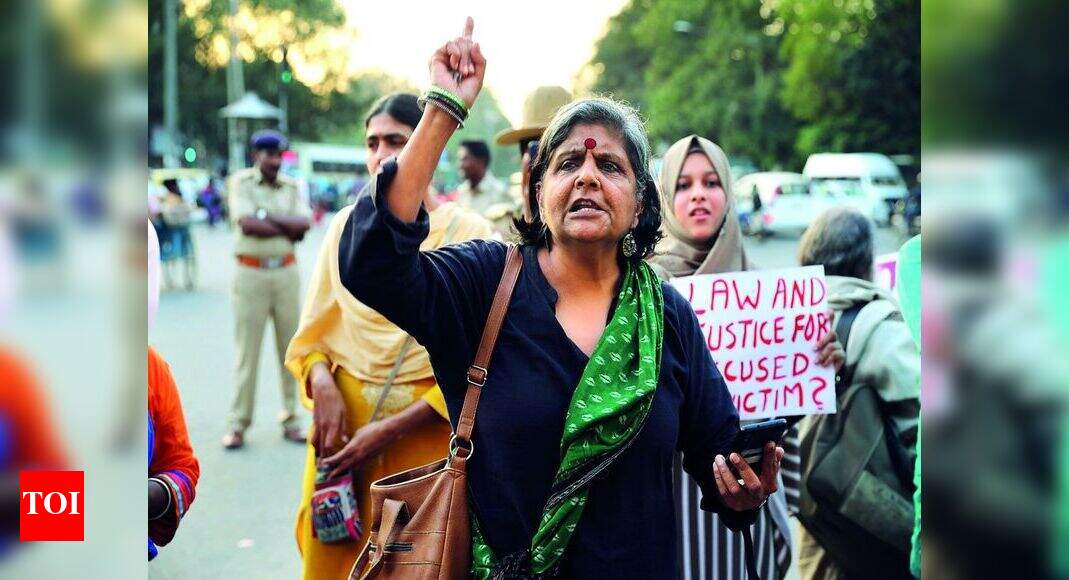 Protest held at Town Hall for women’s safety and justice | Events Movie ...