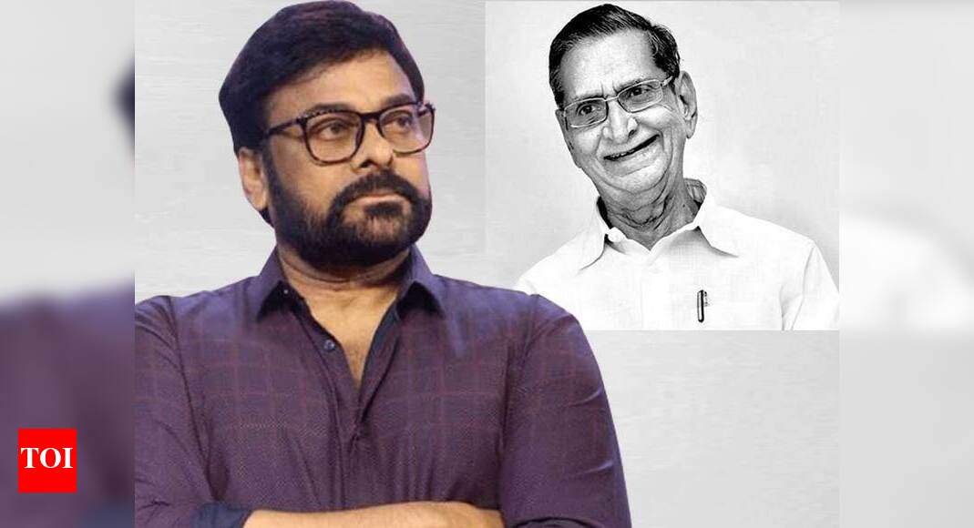 Chiranjeevi: The bond between Gollapudi Maruthi Rao garu and me was ...