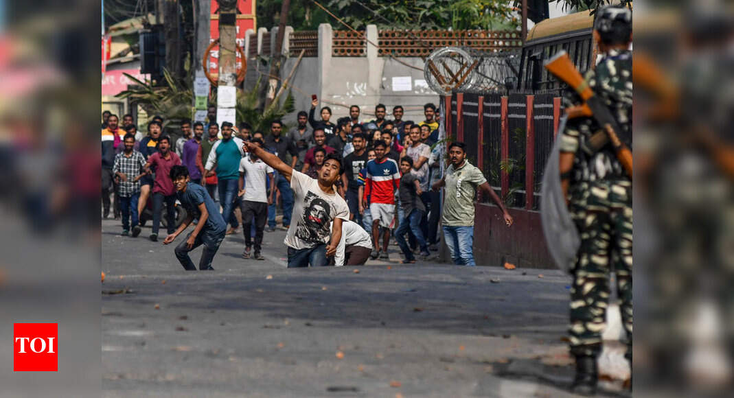 CAB protests: Thousands defy curfew in Assam; PM Narendra Modi seeks to ...