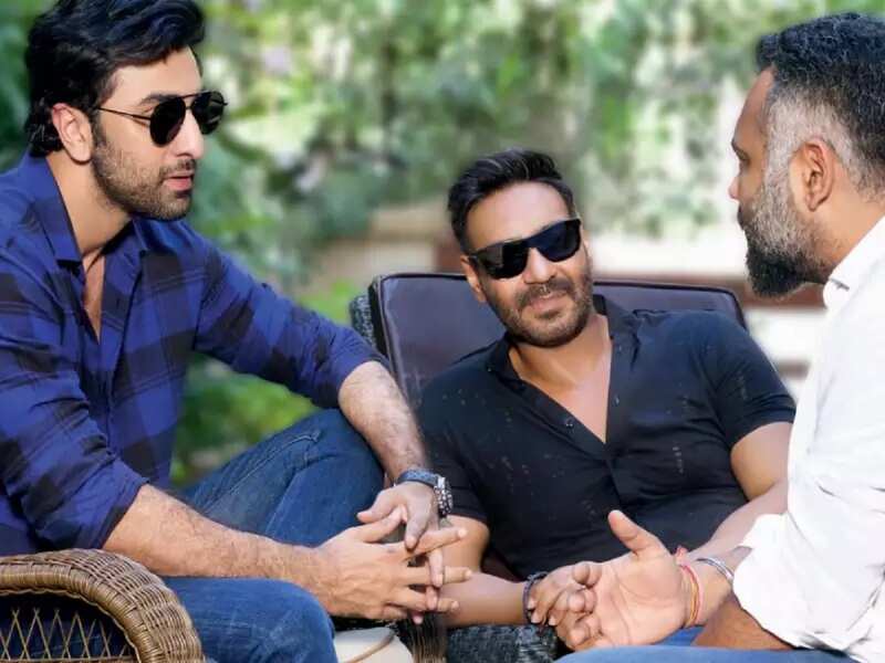 Film with Ranbir Kapoor and Ajay Devgn not been shelved: Luv Ranjan ...