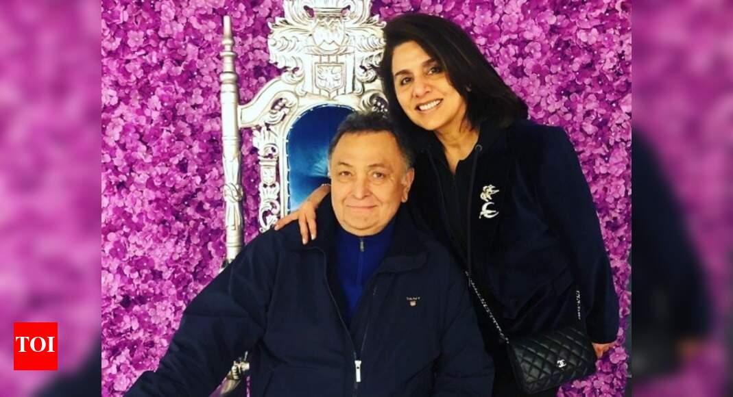 Pic alert: Neetu Kapoor flaunts Rishi Kapoor’s salt and pepper look ...
