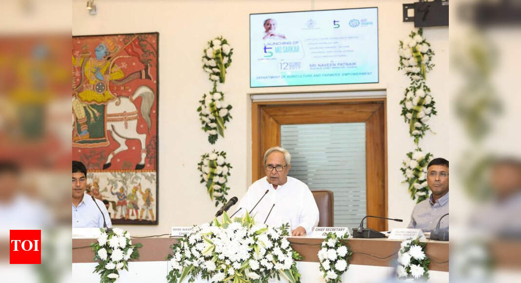 Mo Sarkar Initiative: Odisha govt includes agriculture department under ...