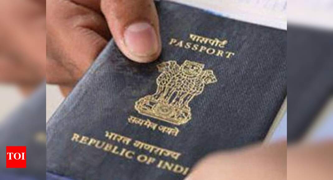 MEA: Lotus on new passports a security feature | India News - Times of ...