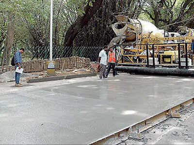 Rs 14 crore, 1.9km: This could be costliest whitetopping work ...