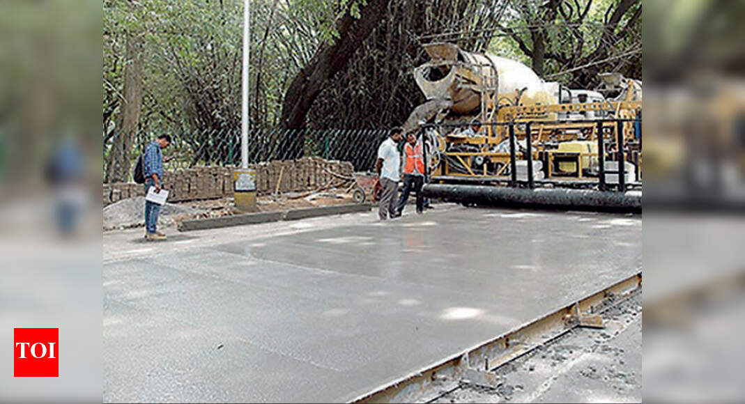 Rs 14 crore, 1.9km: This could be costliest whitetopping work ...