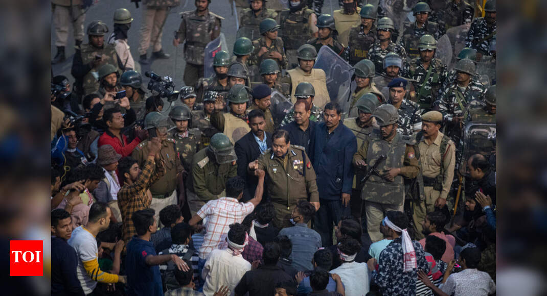 CAB Bill: Protests against Citizenship Act in Northeast: Key points ...