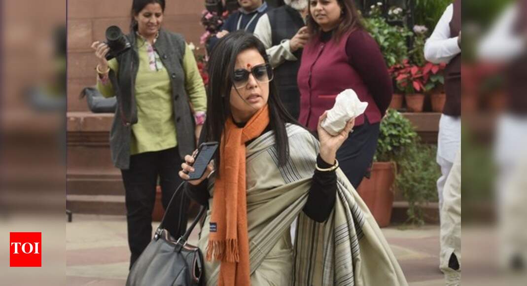 TMC MP Mahua Moitra moves SC challenging Citizenship Amendment Act | India News - Times of India