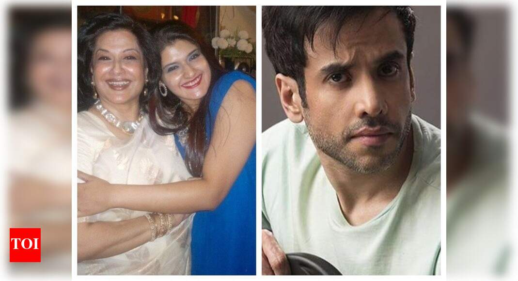 Payal Chatterjee, daughter of Moushmi Chatterjee no more, Tusshar Kapoor sends deepest ...