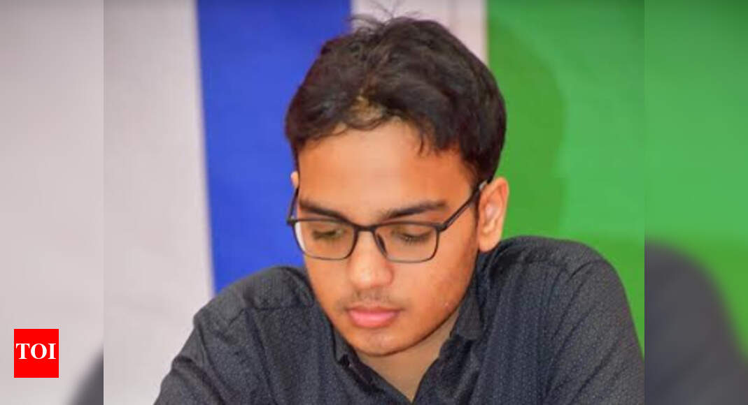 54th seed Nagpur IM Sankalp Gupta seals sixth rank in Spain | Chess ...