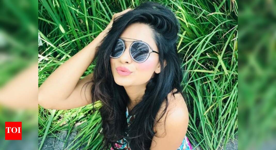 Bhakti Kubavat sets the internet on fire with her breathtaking post ...