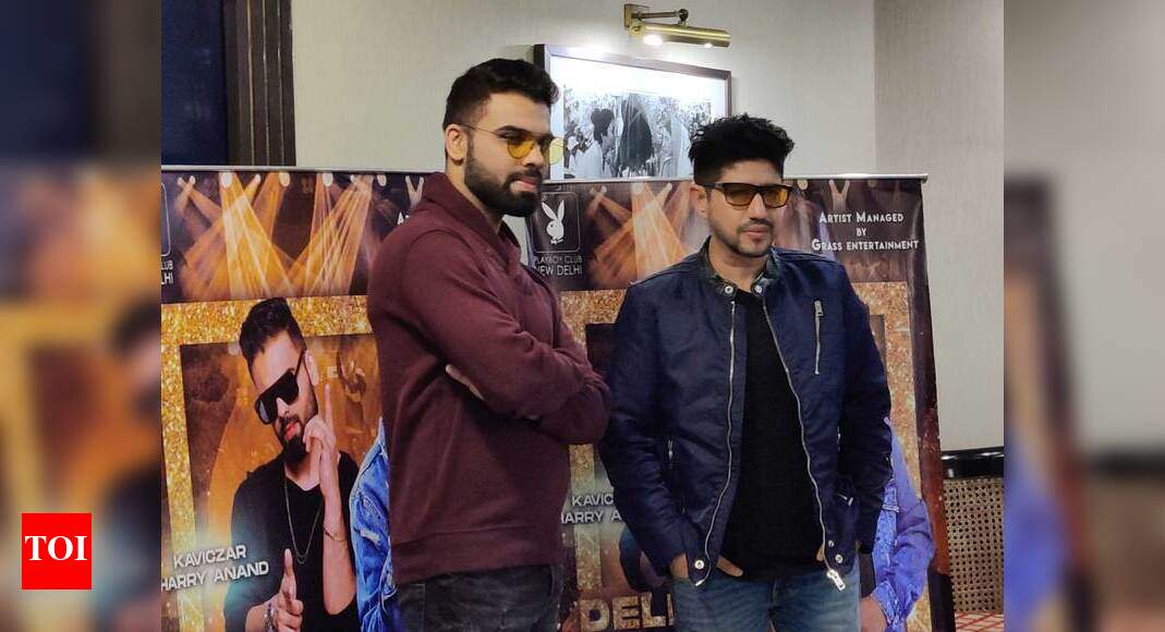 Harry Anand and Kaviczar collaborate for a new party song | Punjabi ...