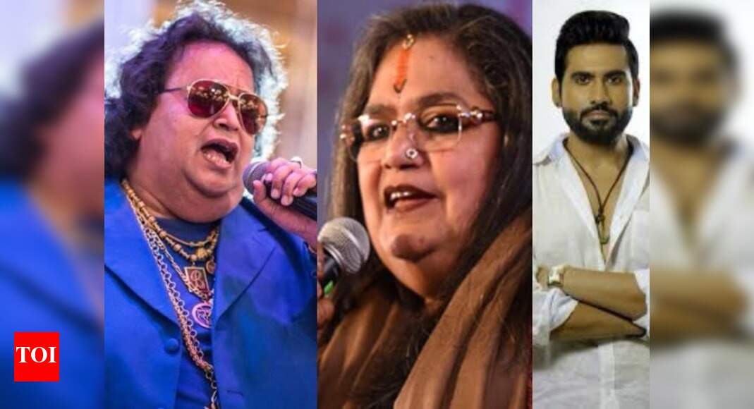 Bappi Lahiri and Usha Uthup come together after three decades in Sab Kushal Mangal | Hindi Movie ...