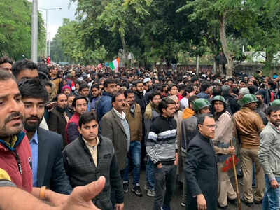 Citizenship Amendment Act: Aligarh administration thwarts attempt of ...