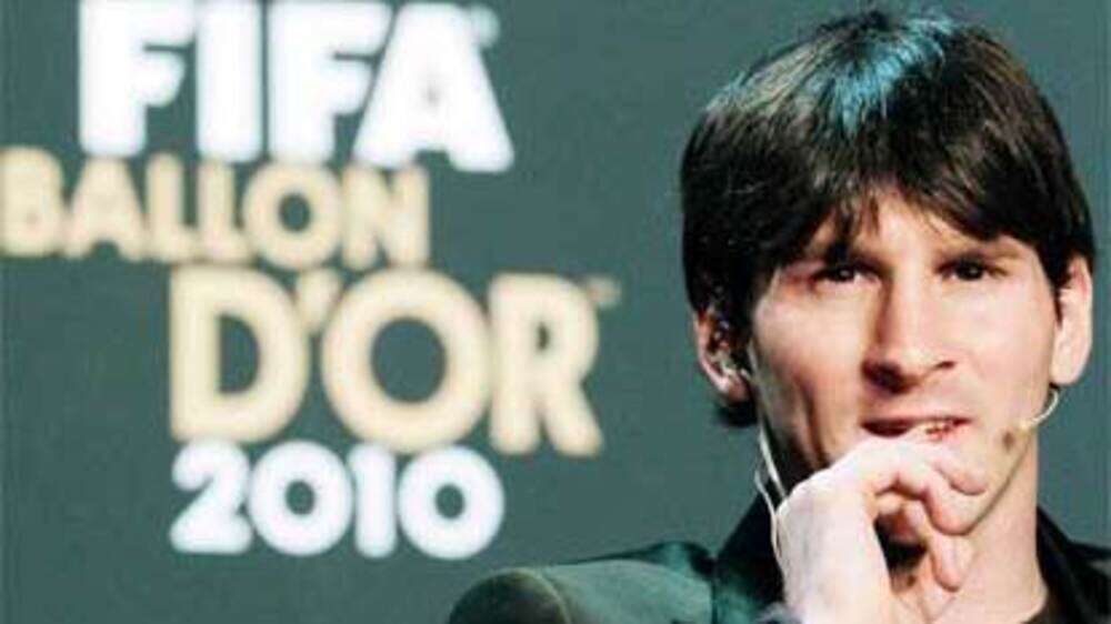 FIFA Ballon d'Or 2010 | The Times of India