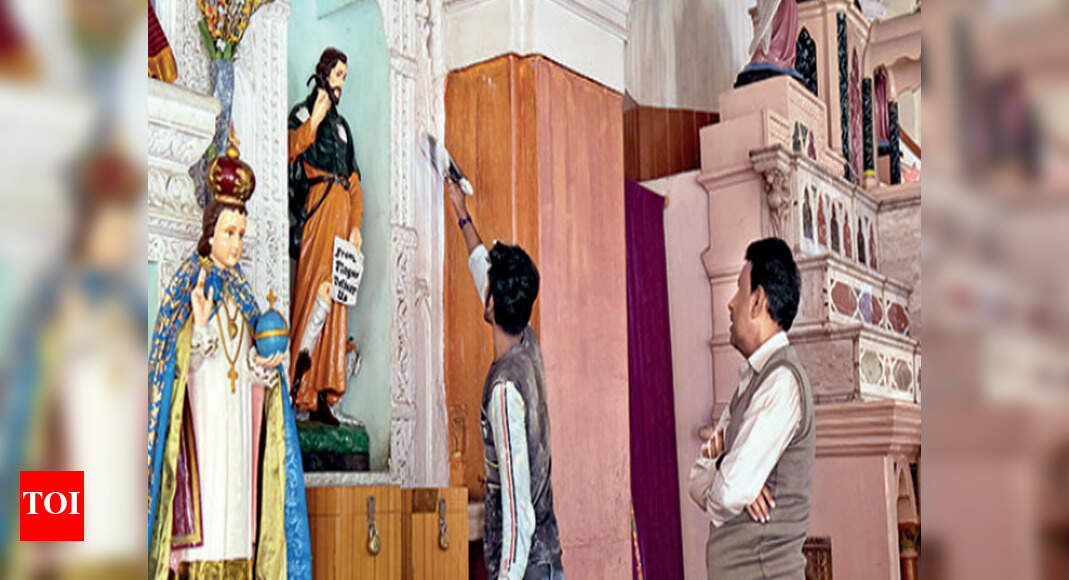 Faith over religion: Hindu man donates Rs 5 lakh to church | Hyderabad ...