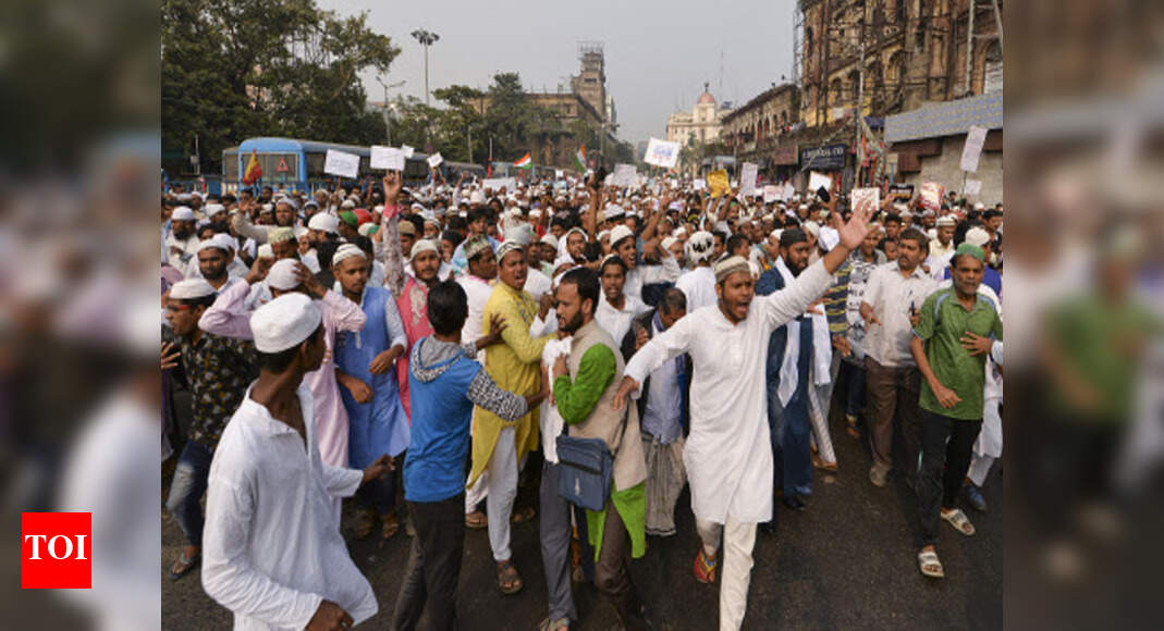Protests against Citizenship Act continue in West Bengal | Kolkata News ...
