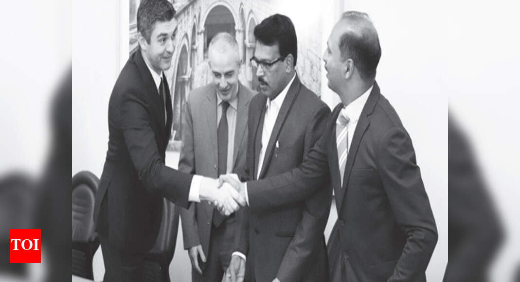 CCP team gets ideas from Croatia to improve Panaji | Goa News - Times of India