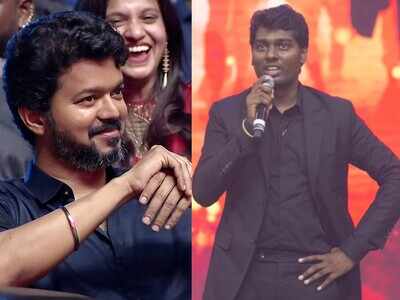 Atlee promises to work with Vijay again and the story will definitely ...