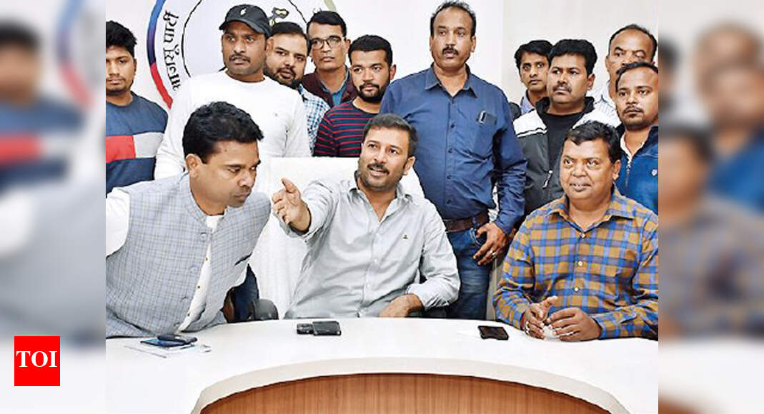 BJP, Congress don’t care for displaced people: Sudesh Mahto | Ranchi ...