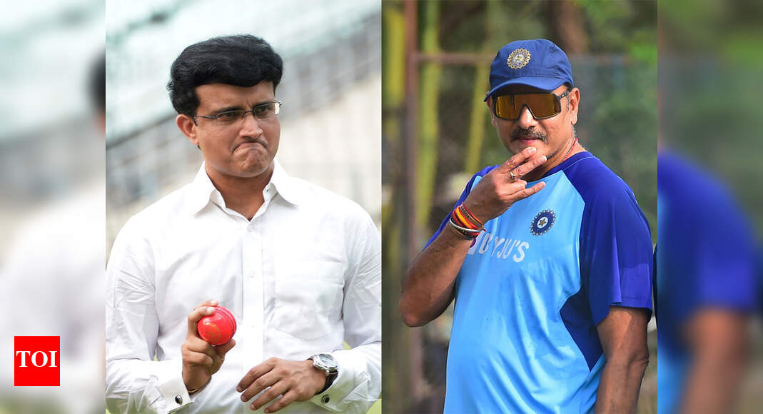 Ravi Shastri: Have a lot of respect for Sourav Ganguly and to hell with those who don't ...