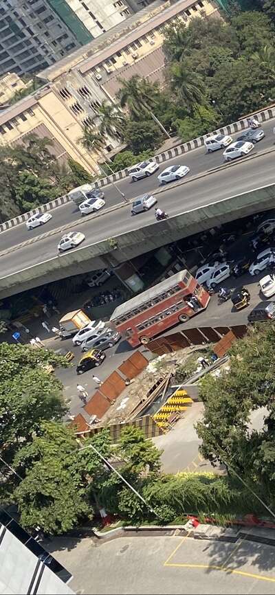 Work abandoned-Public inconvenienced since months - Times of India