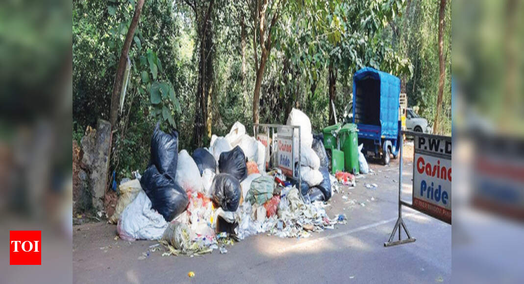 After extended Old Goa fair, waste dots heritage site | Goa News ...