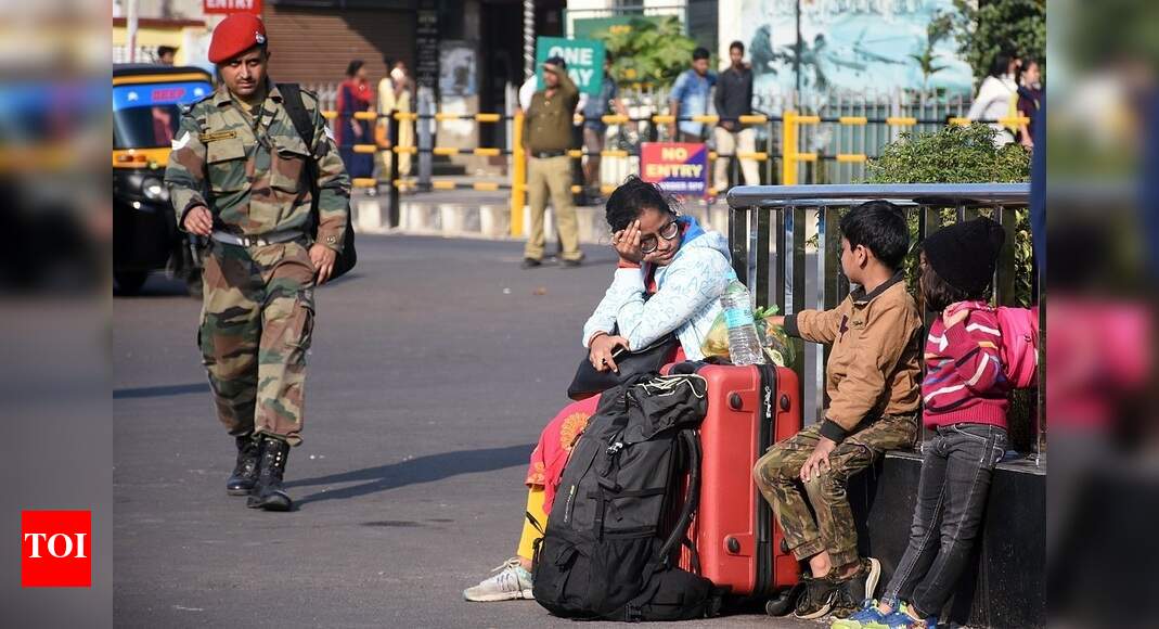 Citizenship Amendment Act stir updates: Curfew in Assam's Guwahati to ...