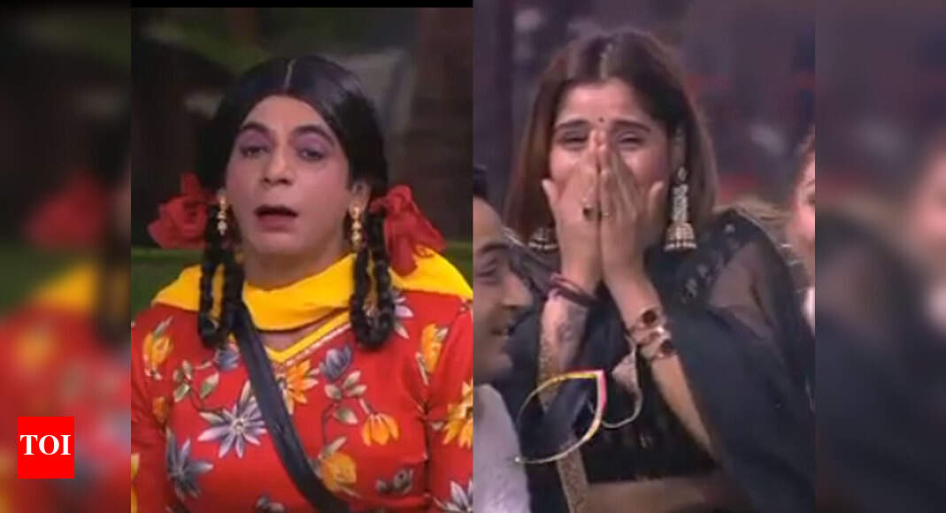 Bigg Boss 13: Sunil Grover aka Gutthi jokes Arti Singh is the 'Abdullah ...