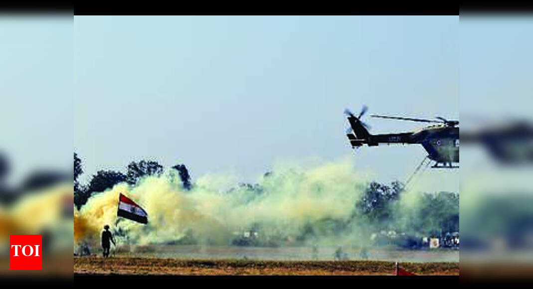 43 army officers awarded Aviation Wings at CATS | Nashik News - Times ...