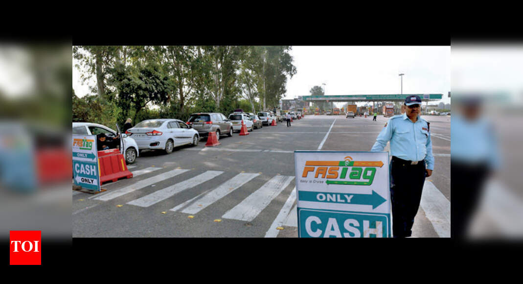 FASTag Day one: Toll cams blink, can’t read stickers | Lucknow News ...