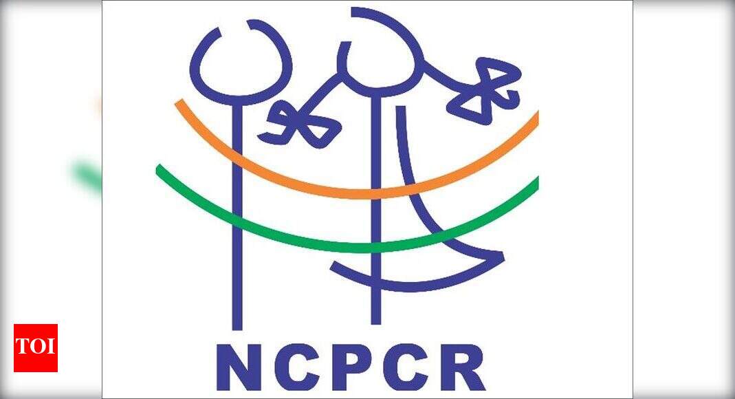 NCPCR conducts study on education and vocational training - Times of India