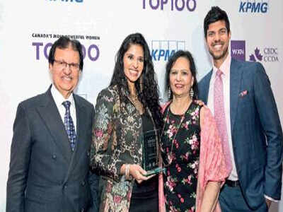 Patiala woman among leading ladies of Canada’s business world ...