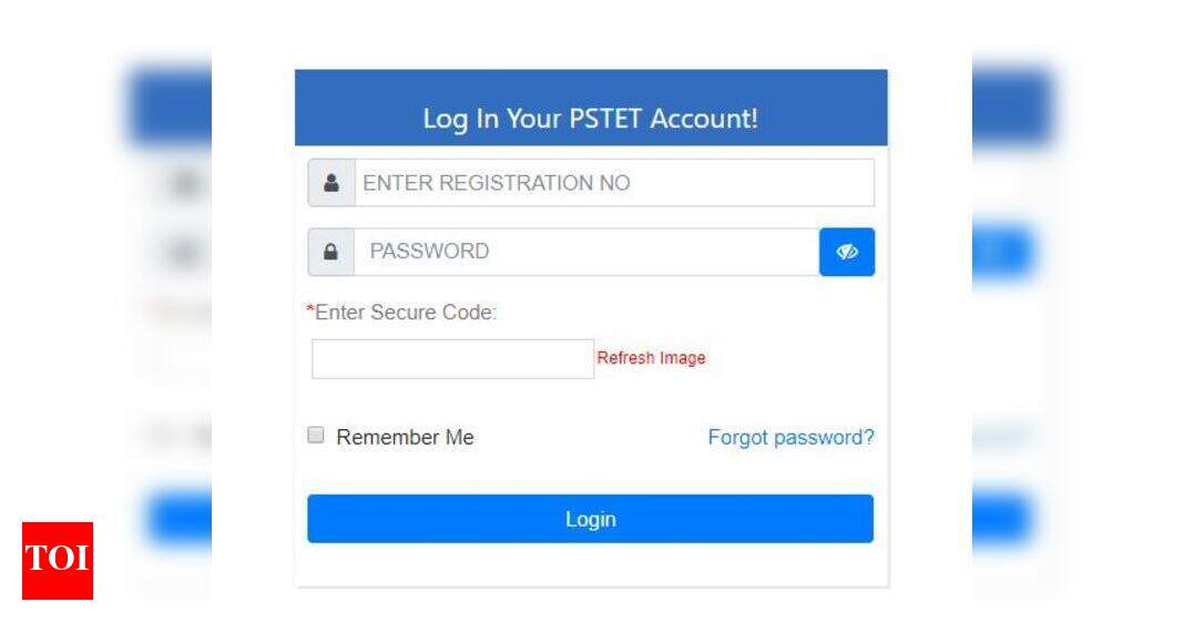 PSTET admit card 2019 Punjab released; Download link here | - Times of ...