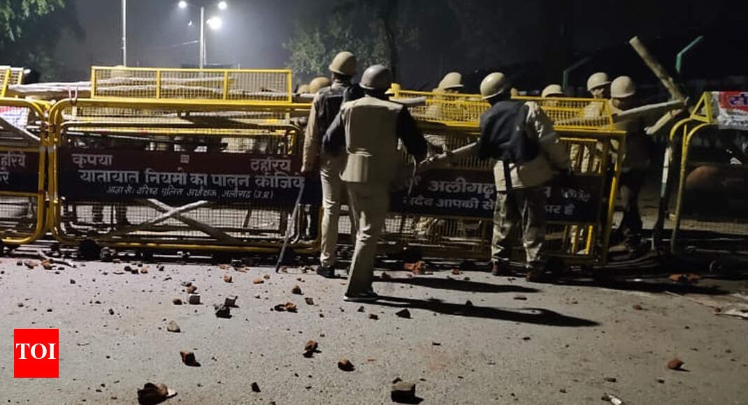 CAA protests: AMU student loses hand after tear gas shell explosion ...