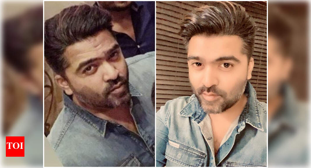 Simbu's new look goes viral | Tamil Movie News - Times of India