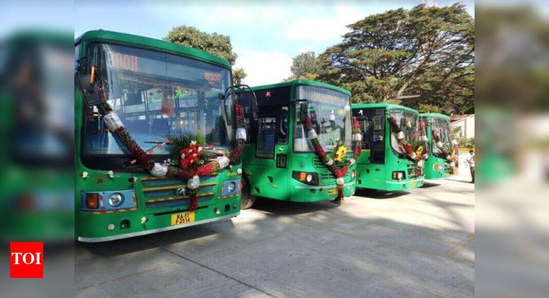 Bengaluru: KSR Bengaluru City station opens gates to BMTC buses ...
