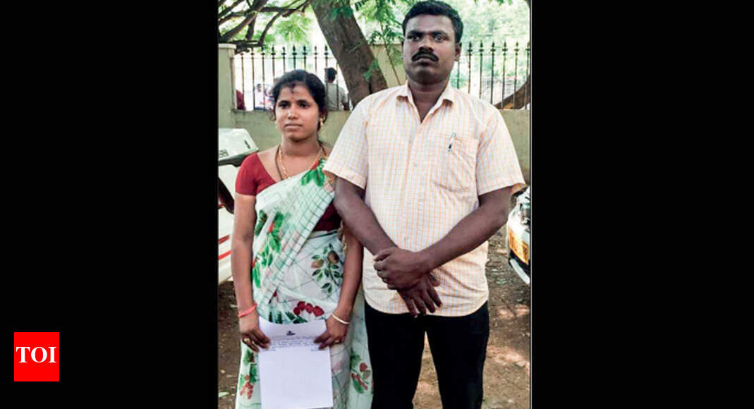 Tamil Nadu: Behind this reformed burglar is his wife | Chennai News ...